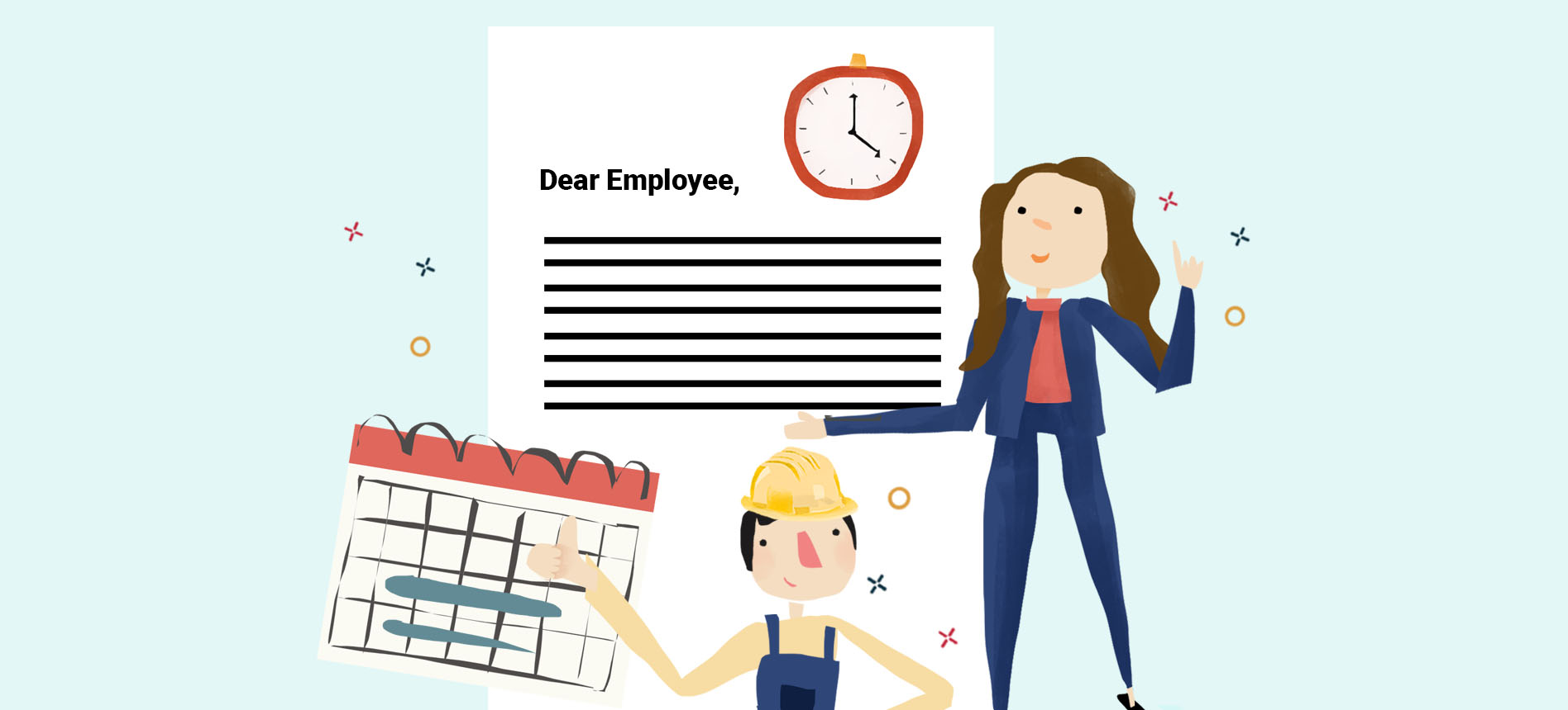 Work Schedule Change Notice Letter Template For Businesses Hourly Inc Work Schedule Change Notice Letter Template For Businesses Hourly Inc